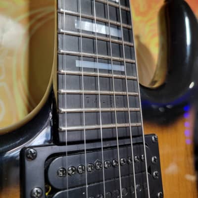 Carvin DC400 Left Handed 2000s - Burst | Reverb