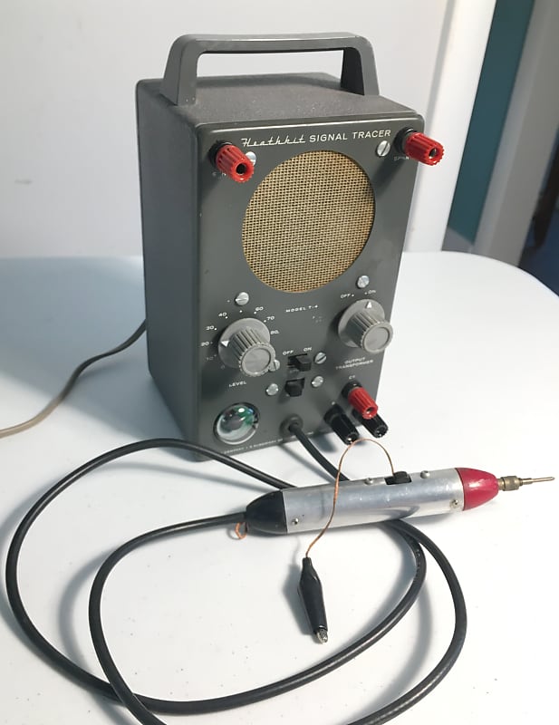Heathkit T-4 Signal Tracer | Reverb
