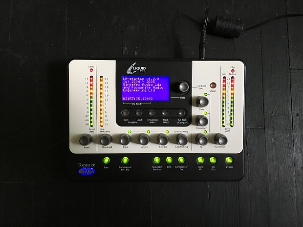 Focusrite Liquid Mix 32 - Vintage EQ and compressor + DSP, | Reverb