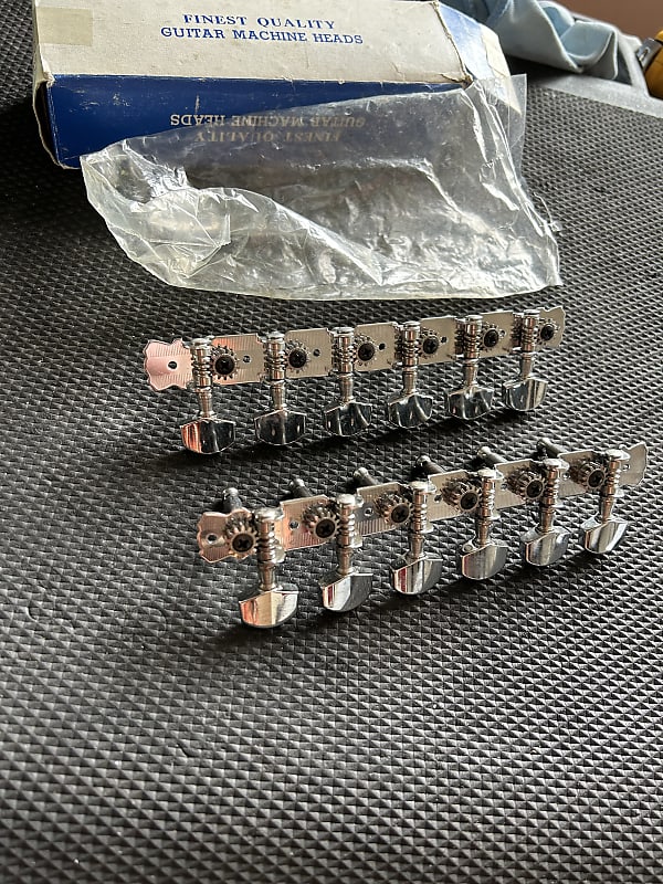 1960's-70's Teisco 12 String Tuners w/Original Box N.O.S. | Reverb