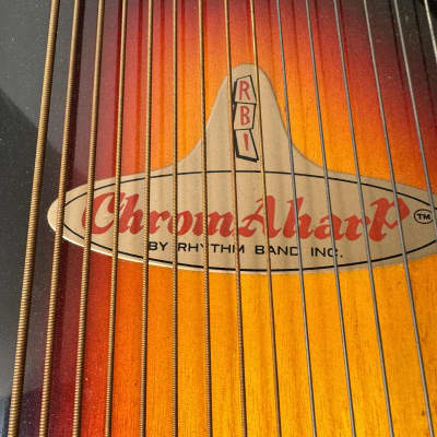 Autoharp 36 String 12 Chord Rhythm Band ChromAharP | Reverb