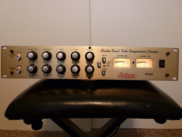 Bellari RP583 Studio Dual Tube Compressor/Limiter | Reverb