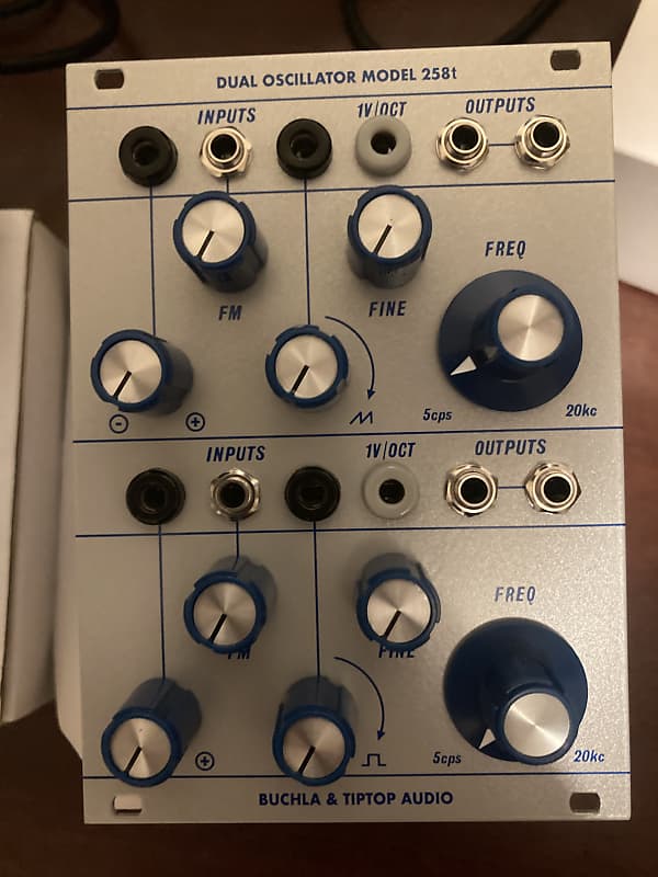 Tiptop Audio Buchla 200 - Quad Function Generator and Dual | Reverb
