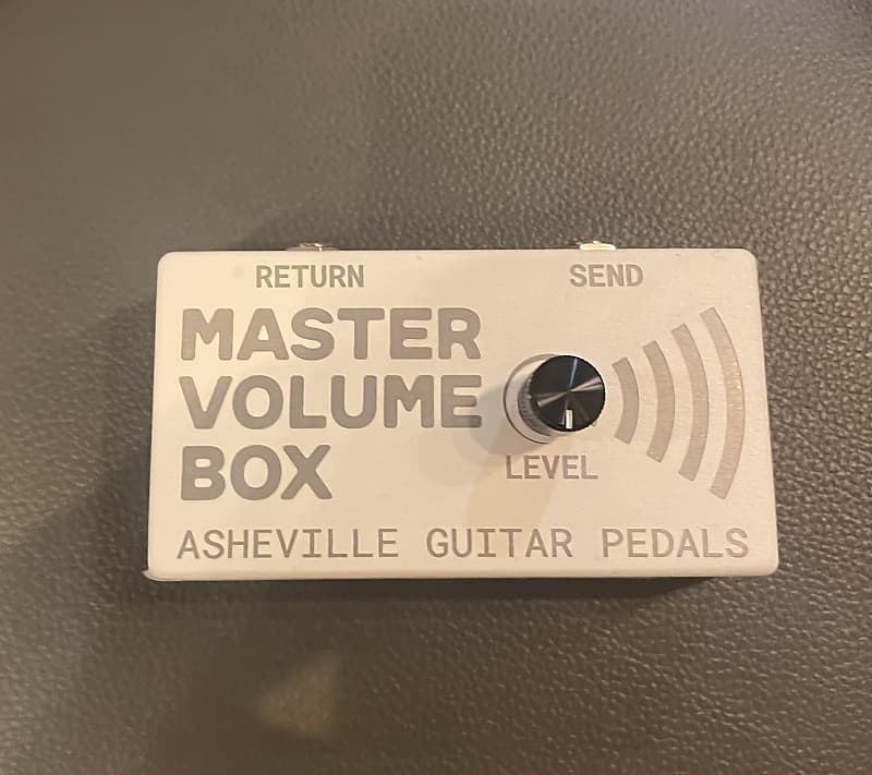 Asheville Guitar Pedals Master Volume Box passive attenuator | Reverb