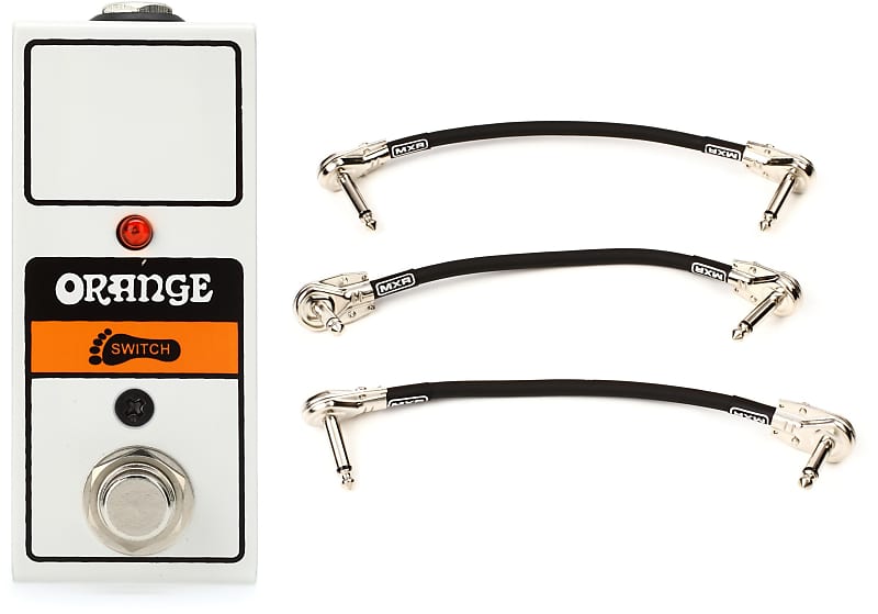 Orange FS-1 Single Button Footswitch - Mini Bundle with MXR | Reverb