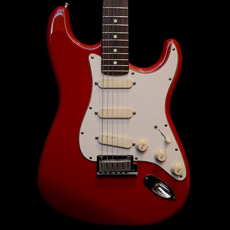 Fender 1988/89 Stratocaster Deluxe Electric Guitar Torino | Reverb