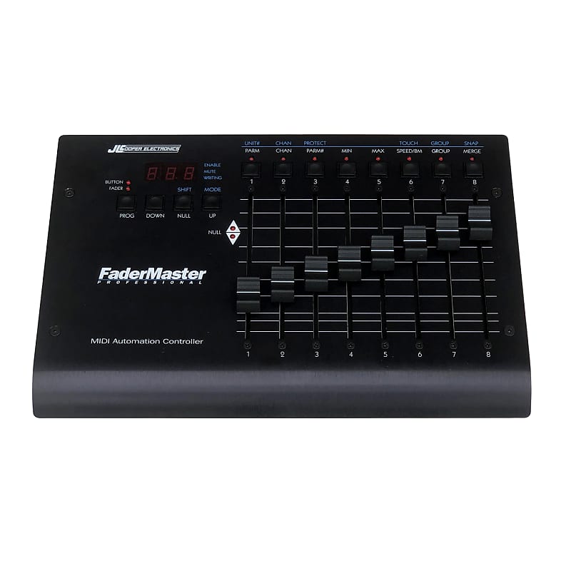 JL Cooper Fadermaster Professional Midi Controller (1998) | Reverb
