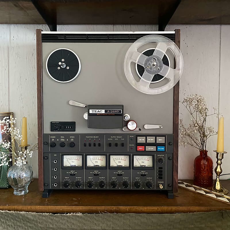 TEAC A3440 4-Track Reel-To-Reel | Reverb