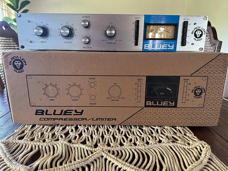 Black Lion Audio Bluey FET Limiting Amplifier / Compressor | Reverb