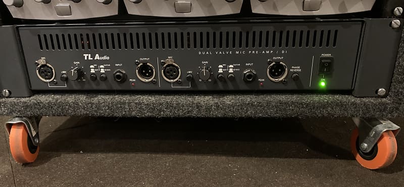 TL Audio Dual Valve Mic Pre-amp / DI | Reverb