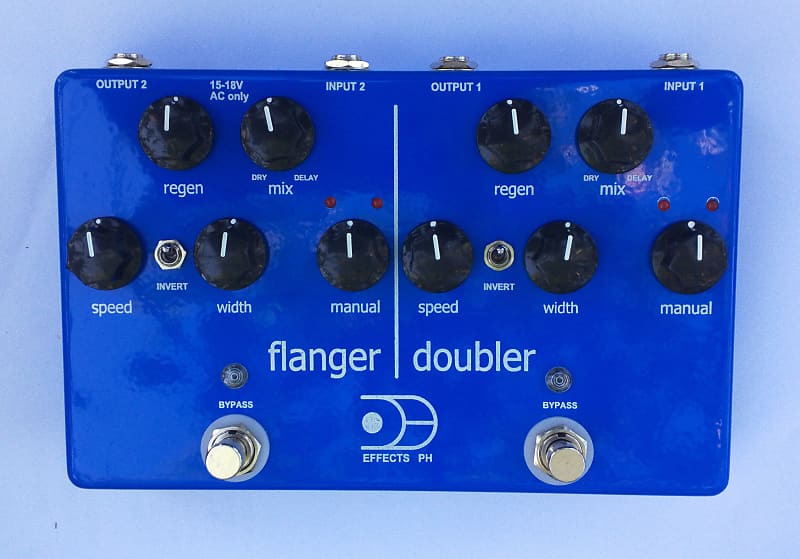 DBEffectsPH Flanger Doubler limited edition 2024 - Blue | Reverb