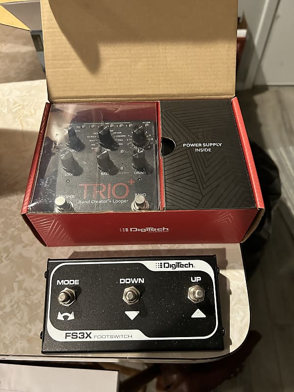 DigiTech Trio+ 2023 - Black | Reverb