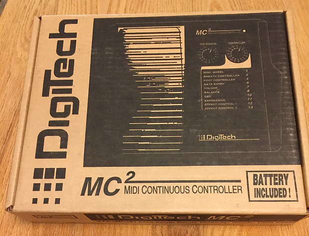 DigiTech MC2 Continuous Controller | Reverb