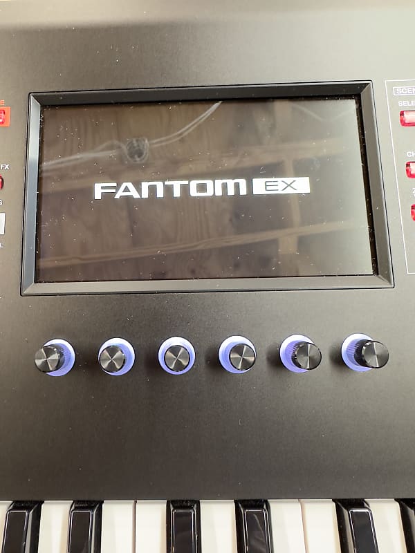 Roland Fantom 6 Ex 61 Key Workstation Keyboard Mint Reverb