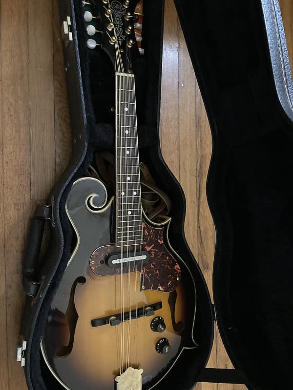 Samick Mandolin Mf2vs | Reverb