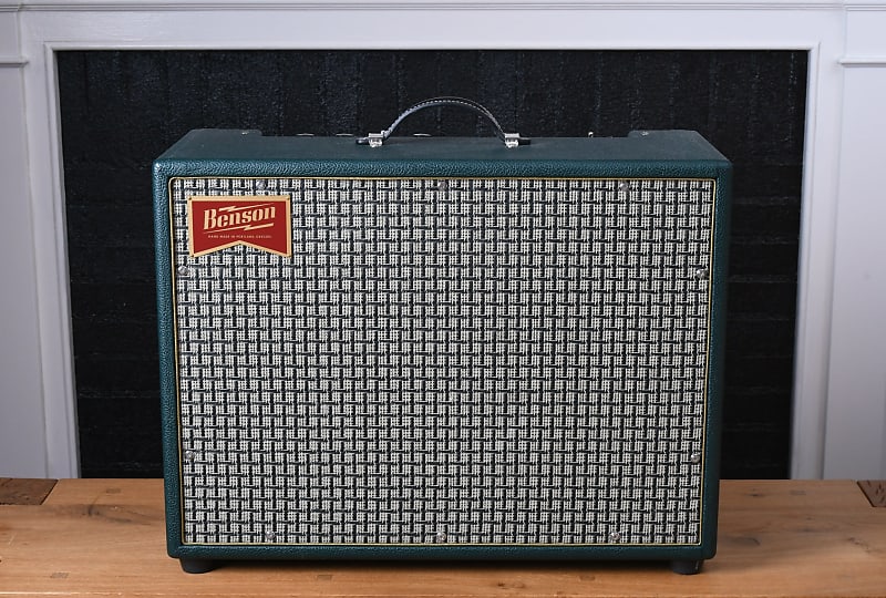 2021 Benson Monarch Reverb 1x12 Combo Green Tolex | Reverb
