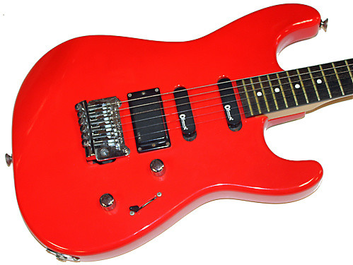 Charvel Charvette 250 HSS S-Style - Made in the 90's - Red | Reverb