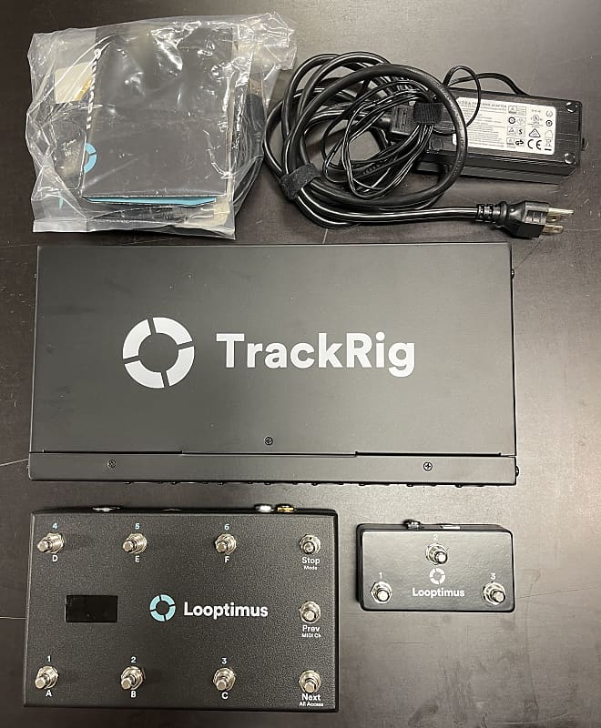 Loopcommunity Looptimus TrackRig | Reverb