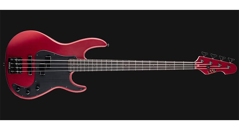 Ltd Ap 4 Candy Apple Red Satin | Reverb