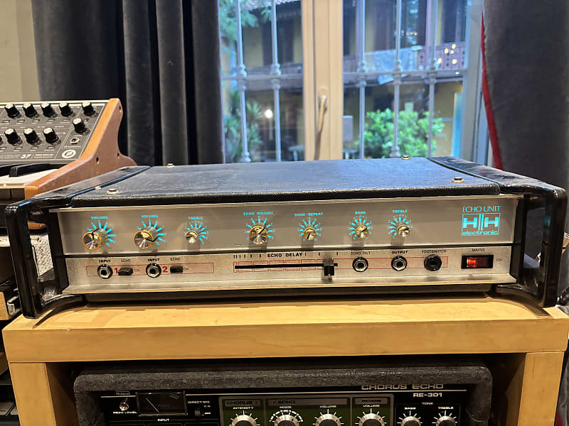HH Electronic HH Electronic Echo Unit (Slider Tape Echo) | Reverb