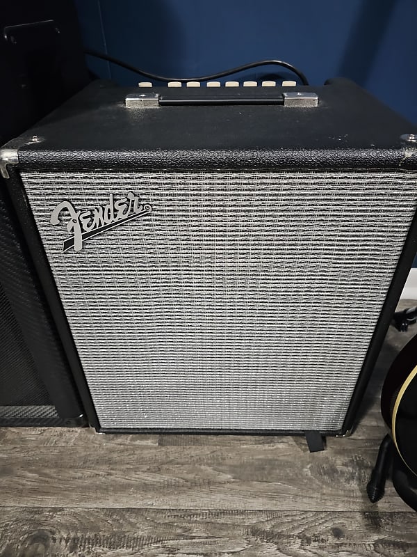 Fender Rumble 100 V3 100-Watt 1x12 Bass Combo 2015 - Present | Reverb