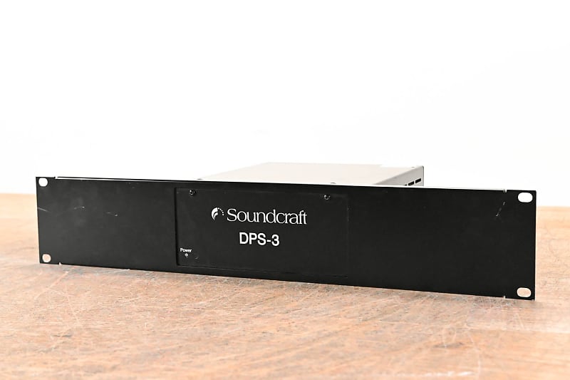 Soundcraft DPS-3 Power Supply for GB and Live Series Mixing | Reverb