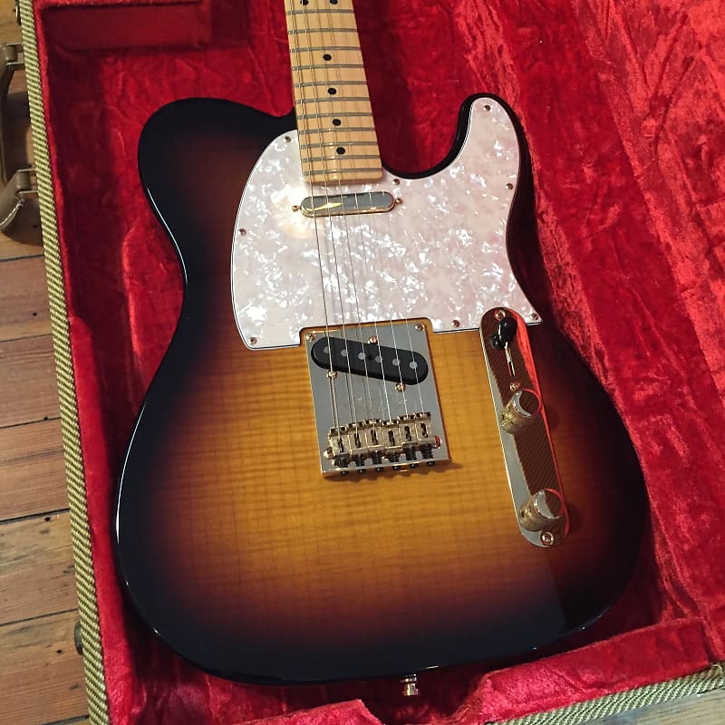 Fender "Tele-bration" Limited Edition 60th Anniversary Flame | Reverb
