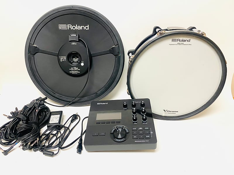 TD-27 Module / PD-140DS Snare / CY-18DR Ride | Reverb