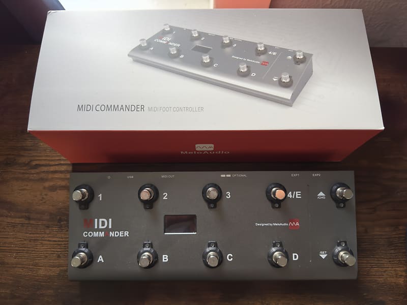 MeloAudio Midi Commander | Reverb