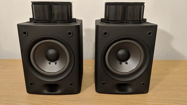 Optimus Pro Lx5 II Linaeum Tweeter Speakers / Pair / | Reverb