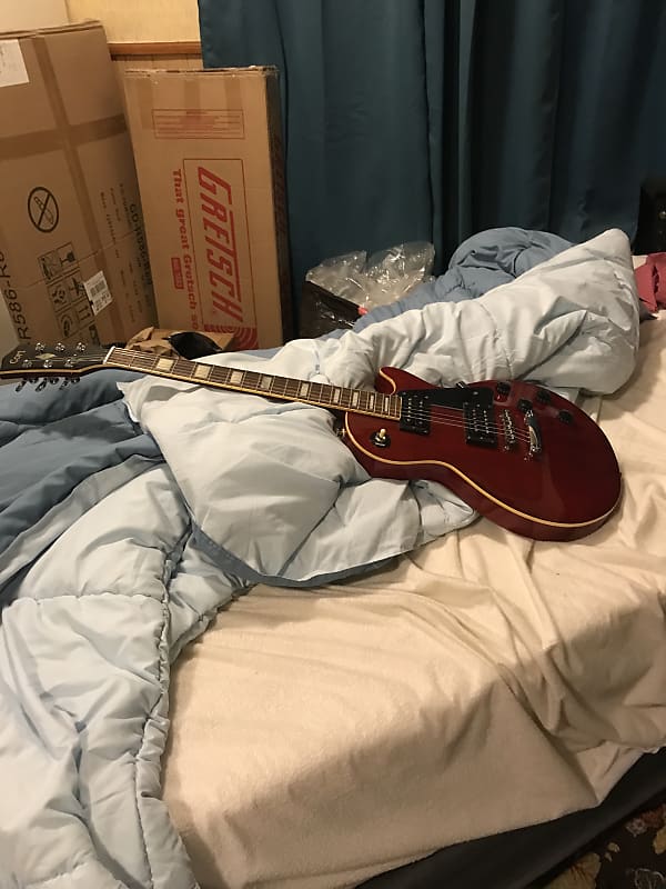 Cort LP Copy Early Eighty's - Red | Reverb