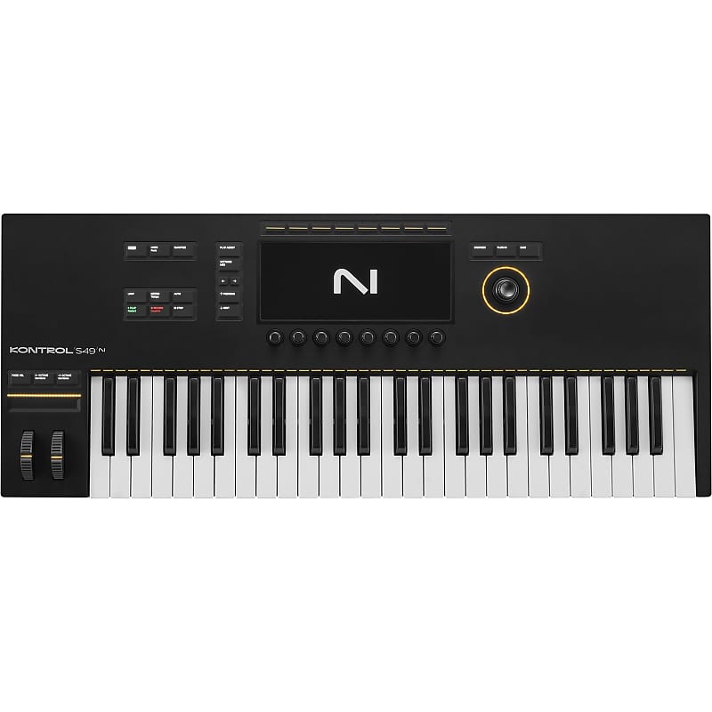 Native Instruments Kontrol S49 MK3 Keyboard Controller | Reverb