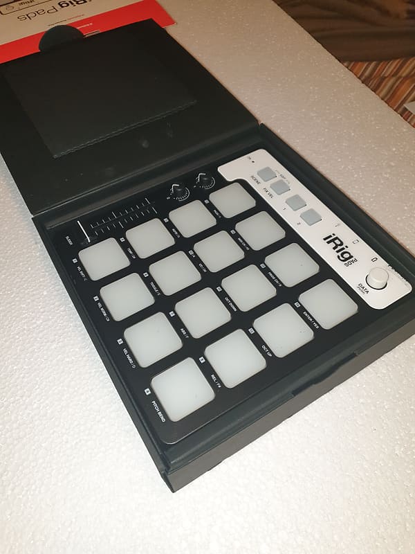 IK Multimedia iRig Pads MIDI Groove Controller | Reverb