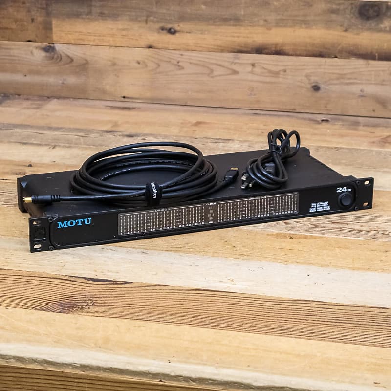 MOTU 24 I/O 24-Channel AD DA Converter | Reverb