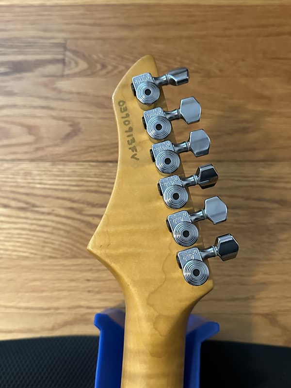 Singleton Custom Super Strat with Variax for Line 6 Helix | Reverb