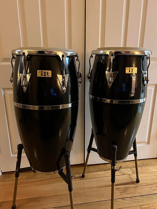 Latin Percussion Palisades Park, NJ Conga Set w/ Original | Reverb