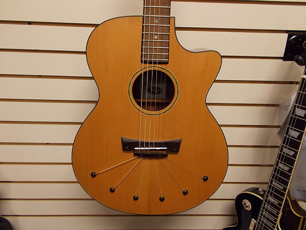 Babicz Identity ID-ARW-06 Natural Acoustic Electric w/ Case | Reverb