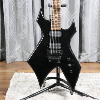 B.C. Rich N7 Series Seven String Warlock 90s-00s - Black | Reverb