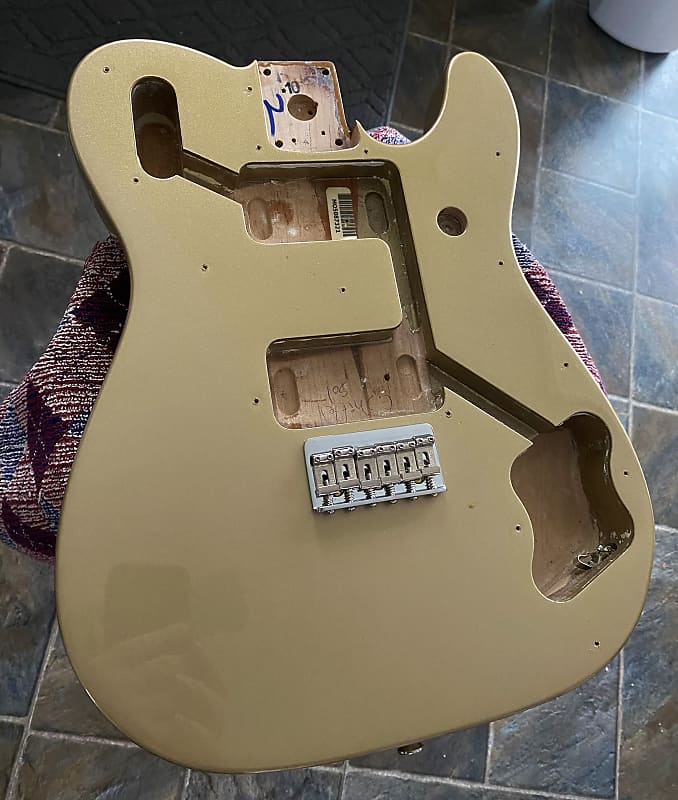 Chris Shiflett Artist Series Signature Telecaster Deluxe Body | Reverb
