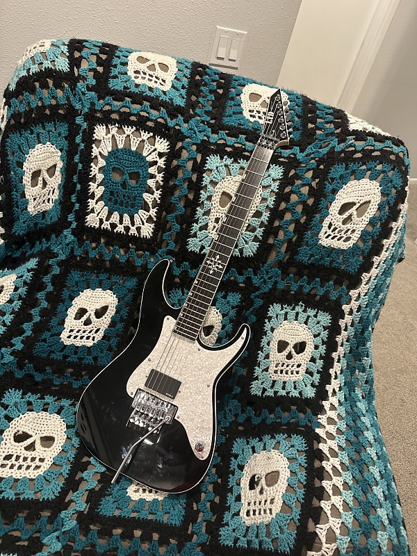 ESP LTD Ra-600 2000’s - Black | Reverb