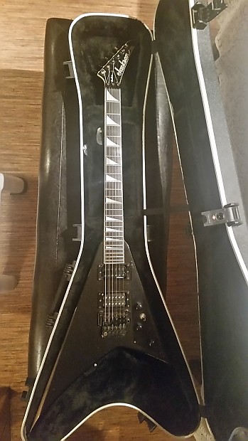 Jackson Randy Rhoads 1993 Metallic Black Custom Series, ENDS | Reverb