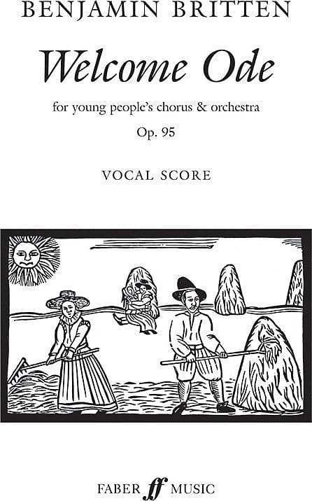 Welcome Ode: for young people's chorus & orchestra | Reverb