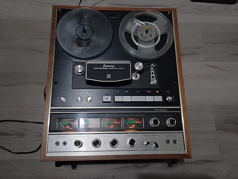 Sansui SD-5050 1973 - Wood | Reverb