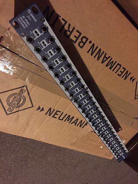 Samson S-Patch Plus 48 Point Fully Balanced Patchbay (TRS) | Reverb