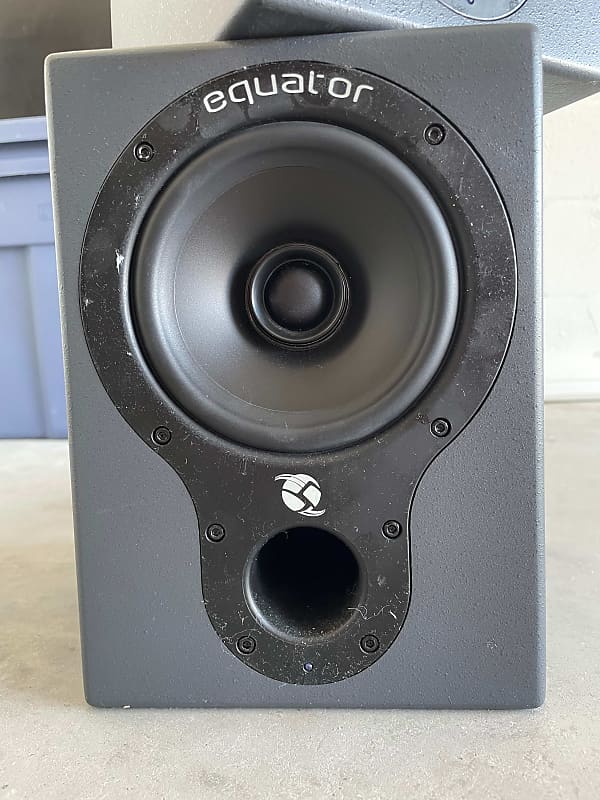 Equator D5 Powered Studio Monitors 2012 - Grey | Reverb