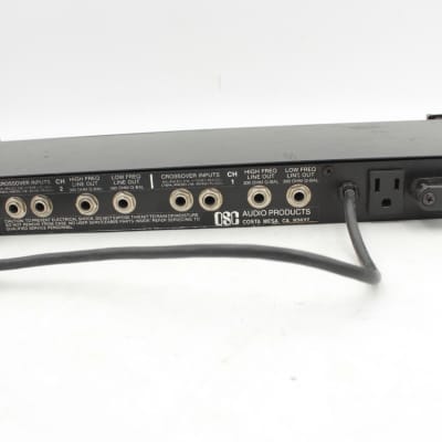 QSC Rack Mount X-2.2 Electronic Crossover | Reverb