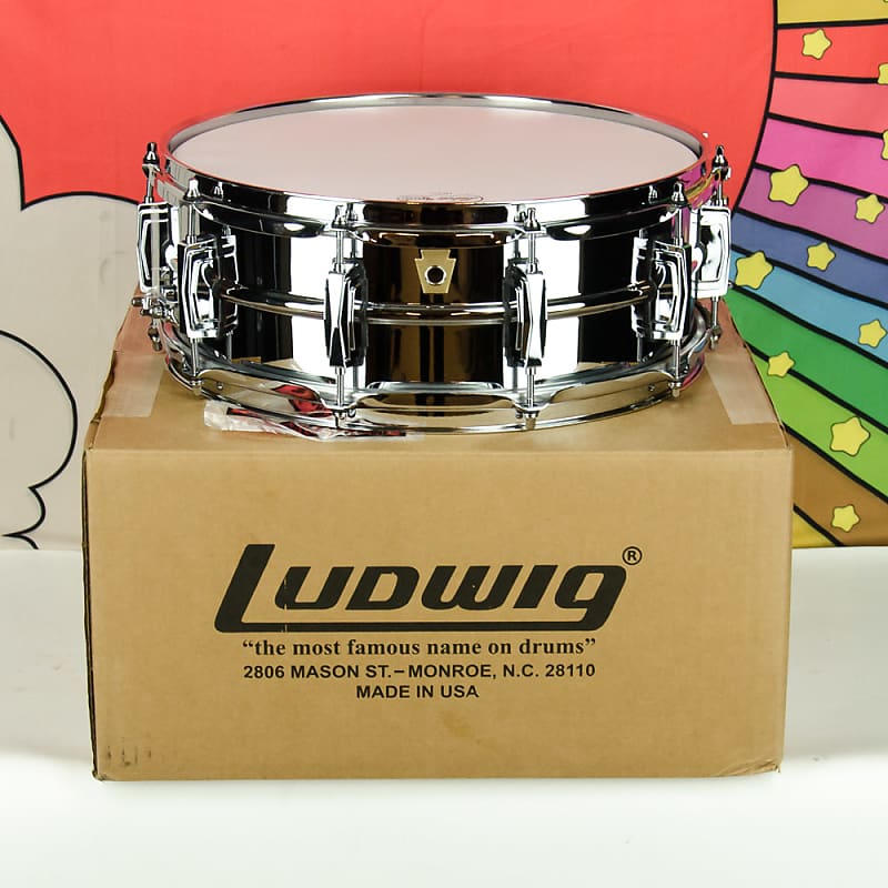 Ludwig LM400 Supraphonic Snare Drum 14" x 5" US Made | Reverb