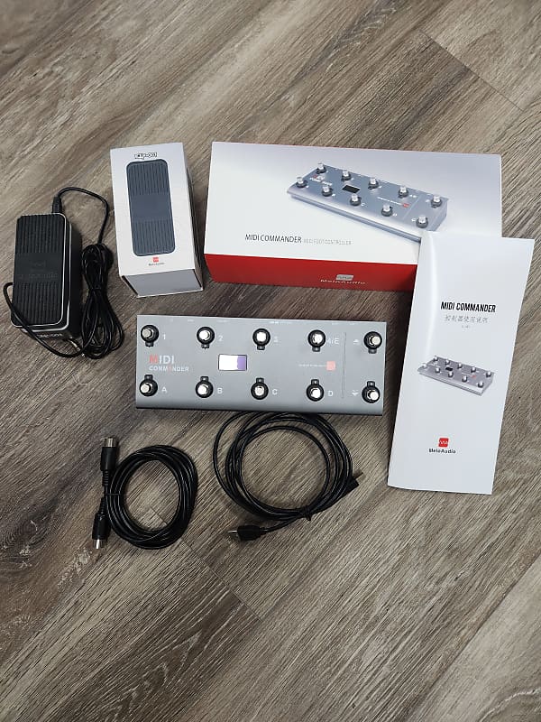MeloAudio Midi Commander and Exp-001 Expression Pedal 2020s | Reverb