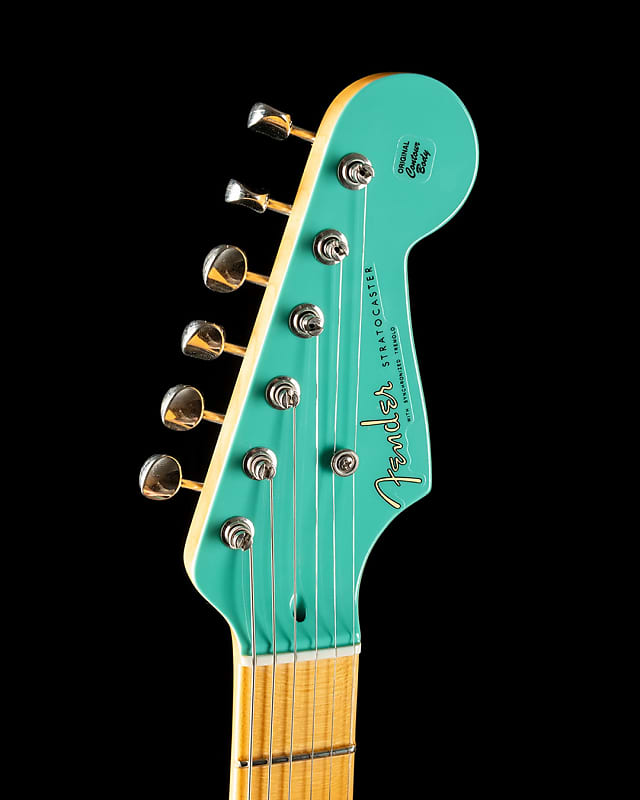 Fender Custom Shop Time Capsule '54 Stratocaster HSS - | Reverb