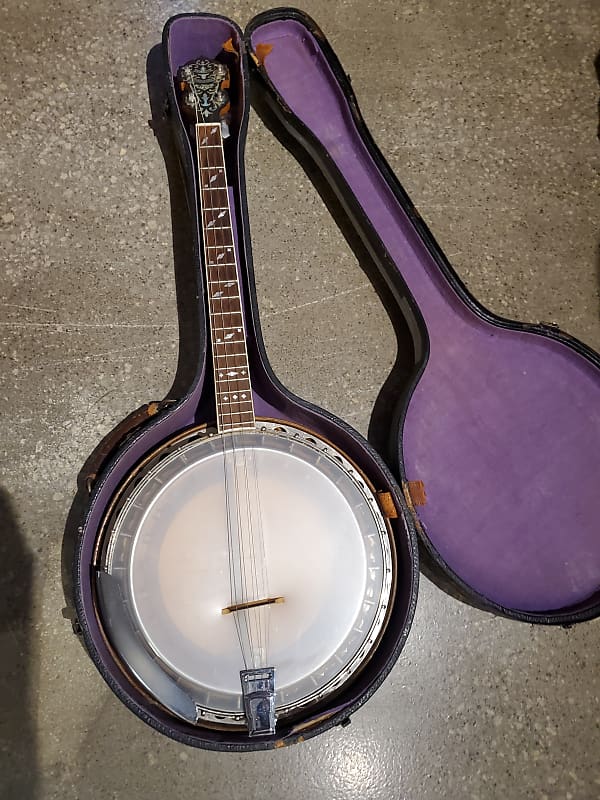 Paramount Style A Resonator Tenor Banjo | Reverb